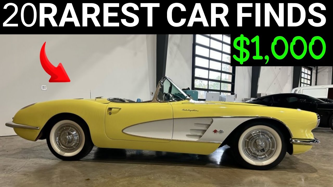 Ready Drive or Restored 15 Vintage Cars For Sale Under $10000 - YouTube