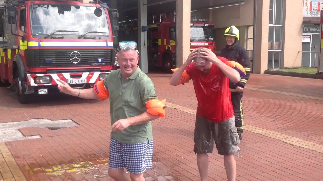 My MND Ice Bucket Challenge With Paul Byrne - YouTube
