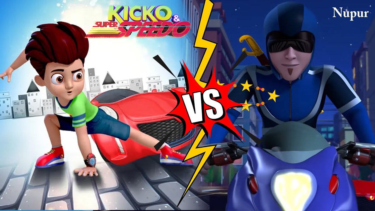 Kicko vs Mr X | Kicko ने किया चोर का पीछा | Kicko And Super Speedo ...