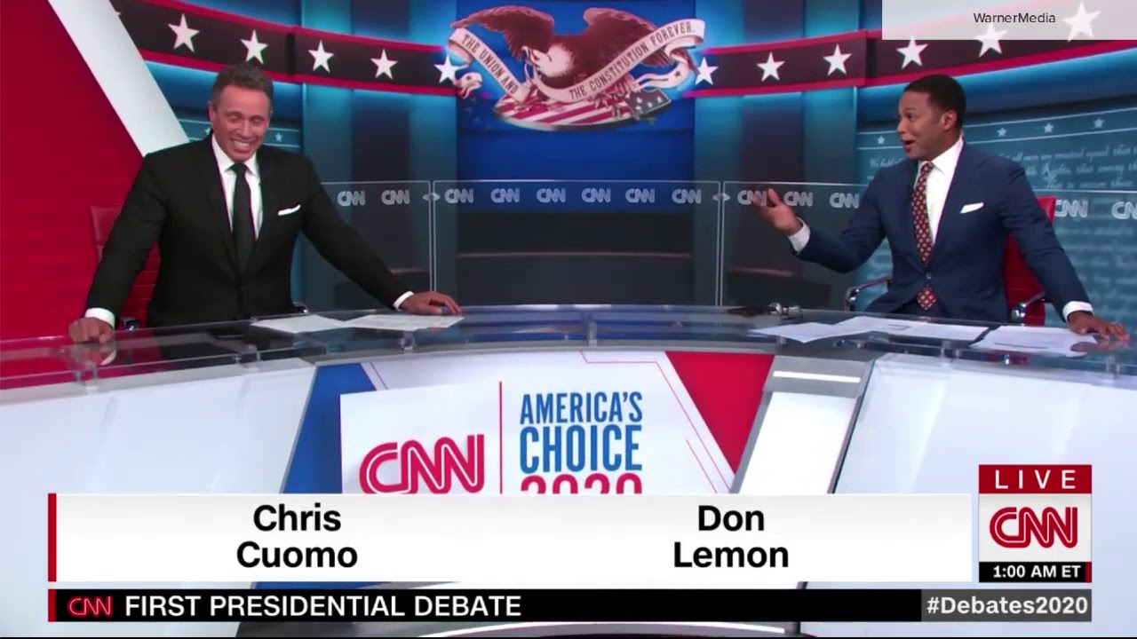 Cnn First 2020 Presidential Debate Open Post Coverage Youtube