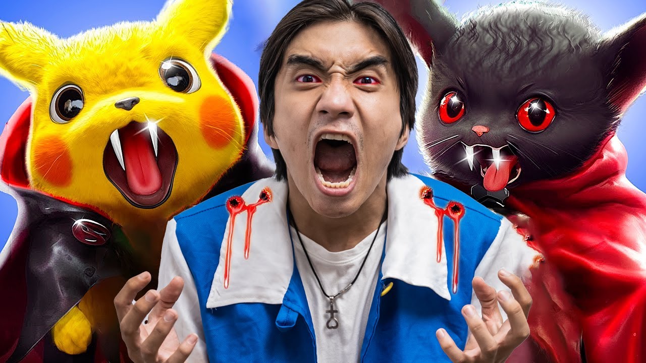 Princess Peach Becomes Vampire's Beloved Wife!? A Funny Vampire Mario ...