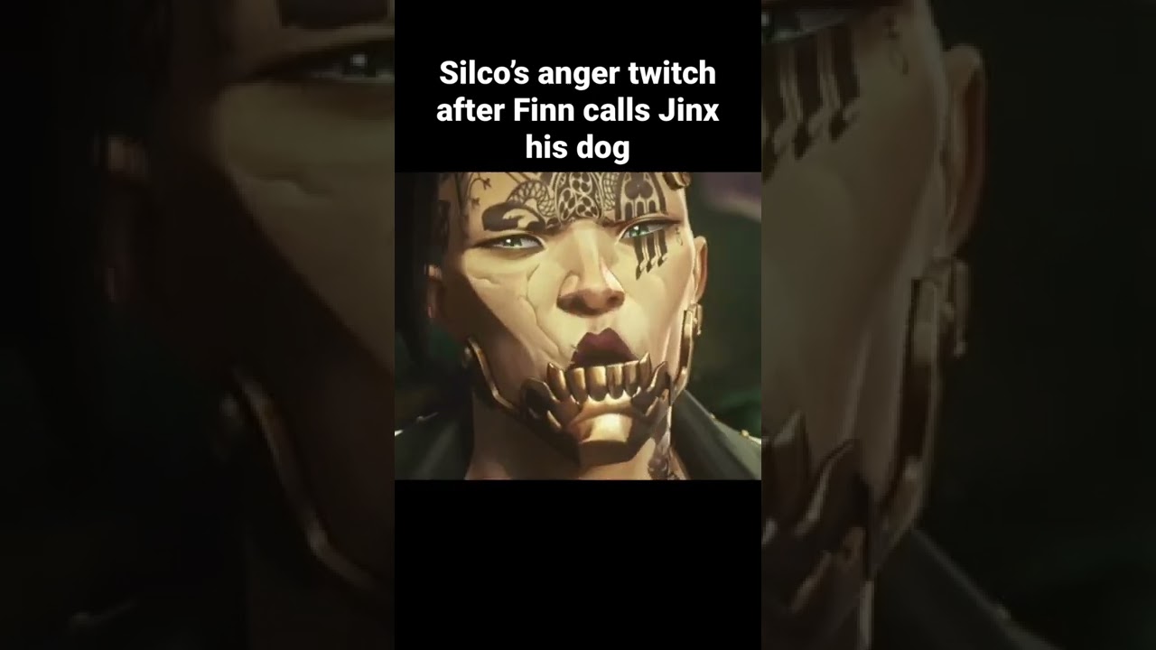 Silco’s anger after Jinx is badmouthed #arcane #silco #finn - YouTube