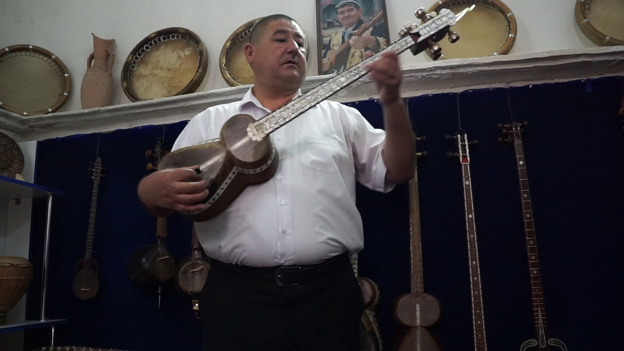 Central Asian musical instrument 1 - YouTube