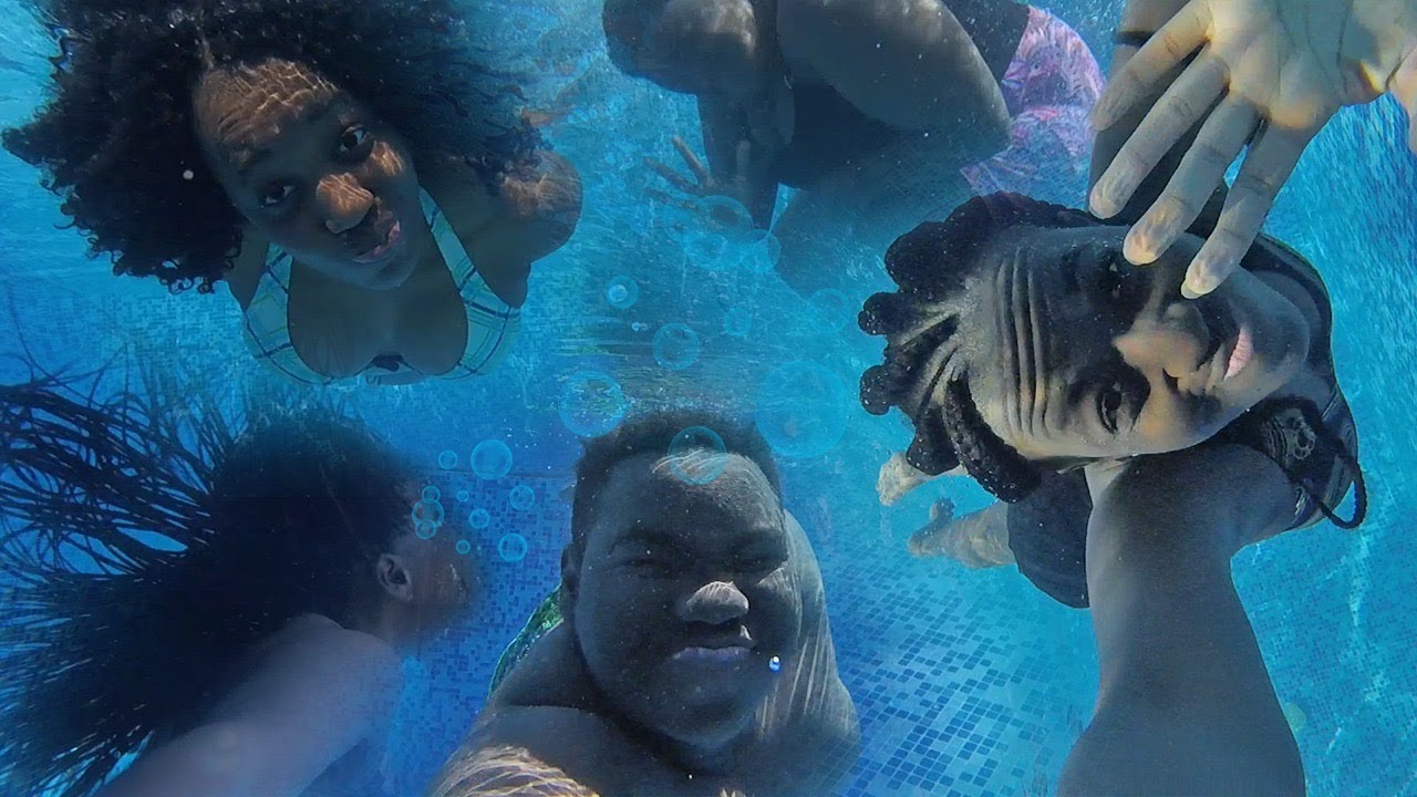 Swimming FUN!!! - YouTube