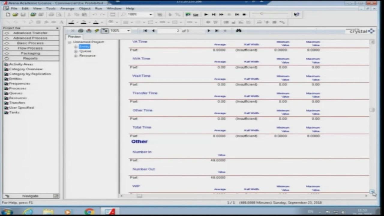 Lecture 16: Simulation of Tandem Queues using ARENA - YouTube
