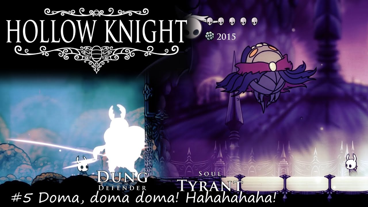 Sit down Soul Tyrant (Yes, I'm stubborn) | Light Commentary | Hollow ...