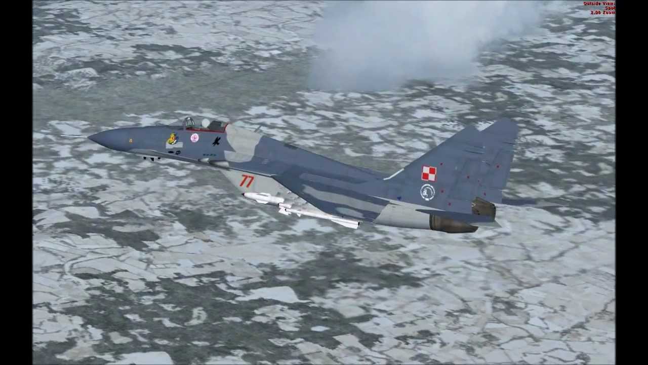 FSX MiG-29 Fulcrum - YouTube