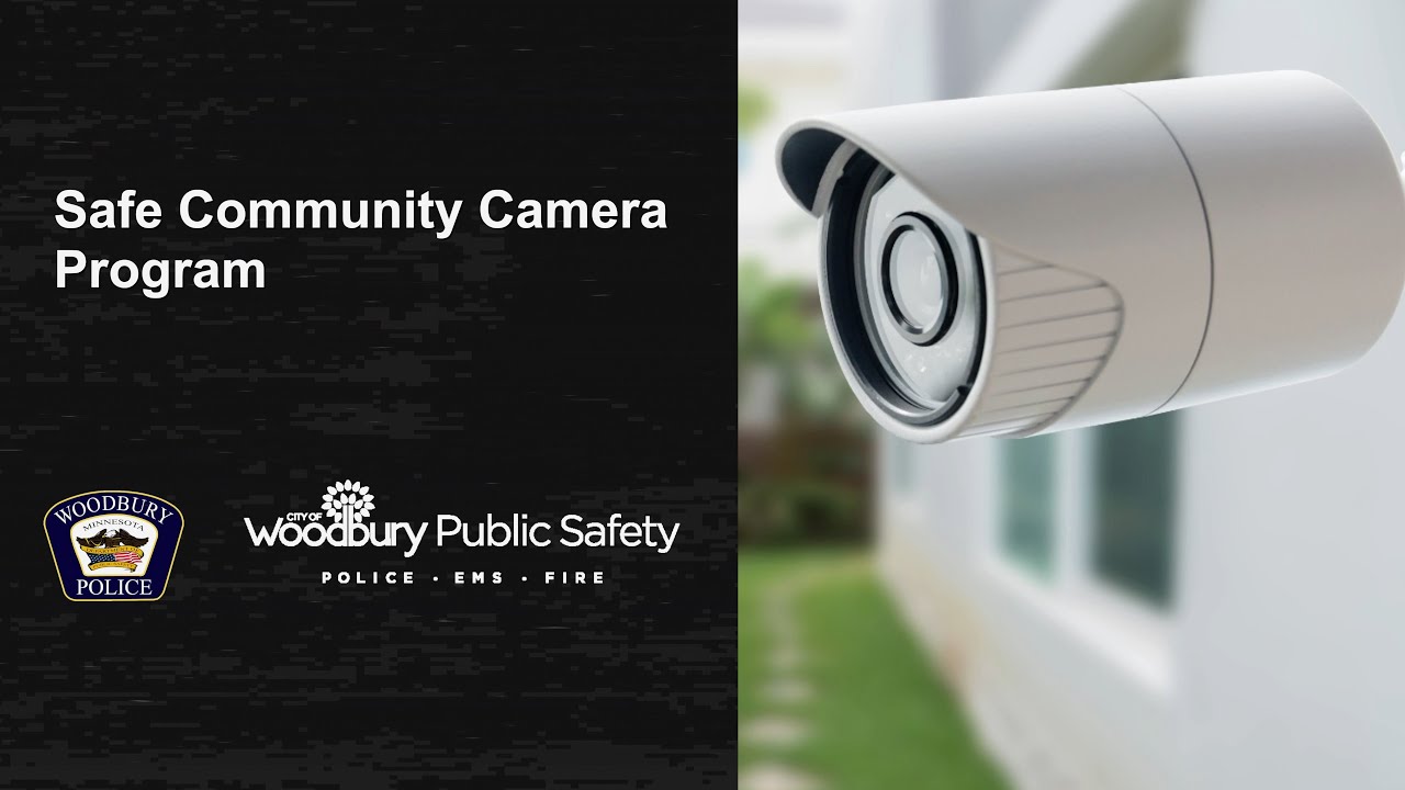 Safe Community Camera Program - YouTube