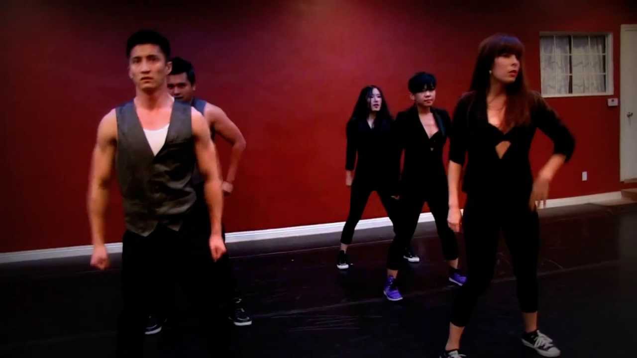 Michelle & Louie's Choreography to "Don't Hold the Wall" by Justin ...