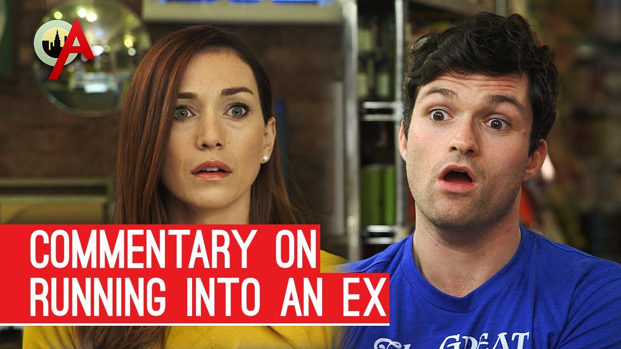 Running Into an Ex ft. Josh Ruben | Commentary On - YouTube