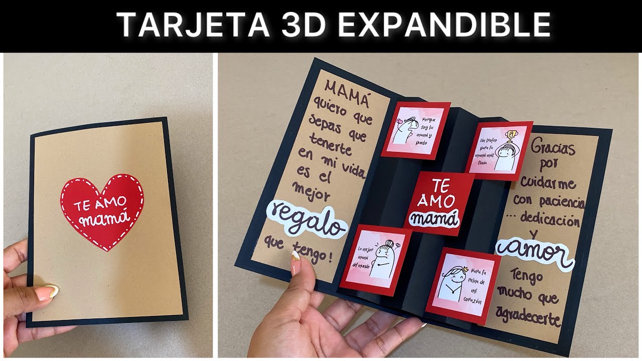 Plantilla De Carta Plegable Diseña Tarjetas Plegadas Online Con