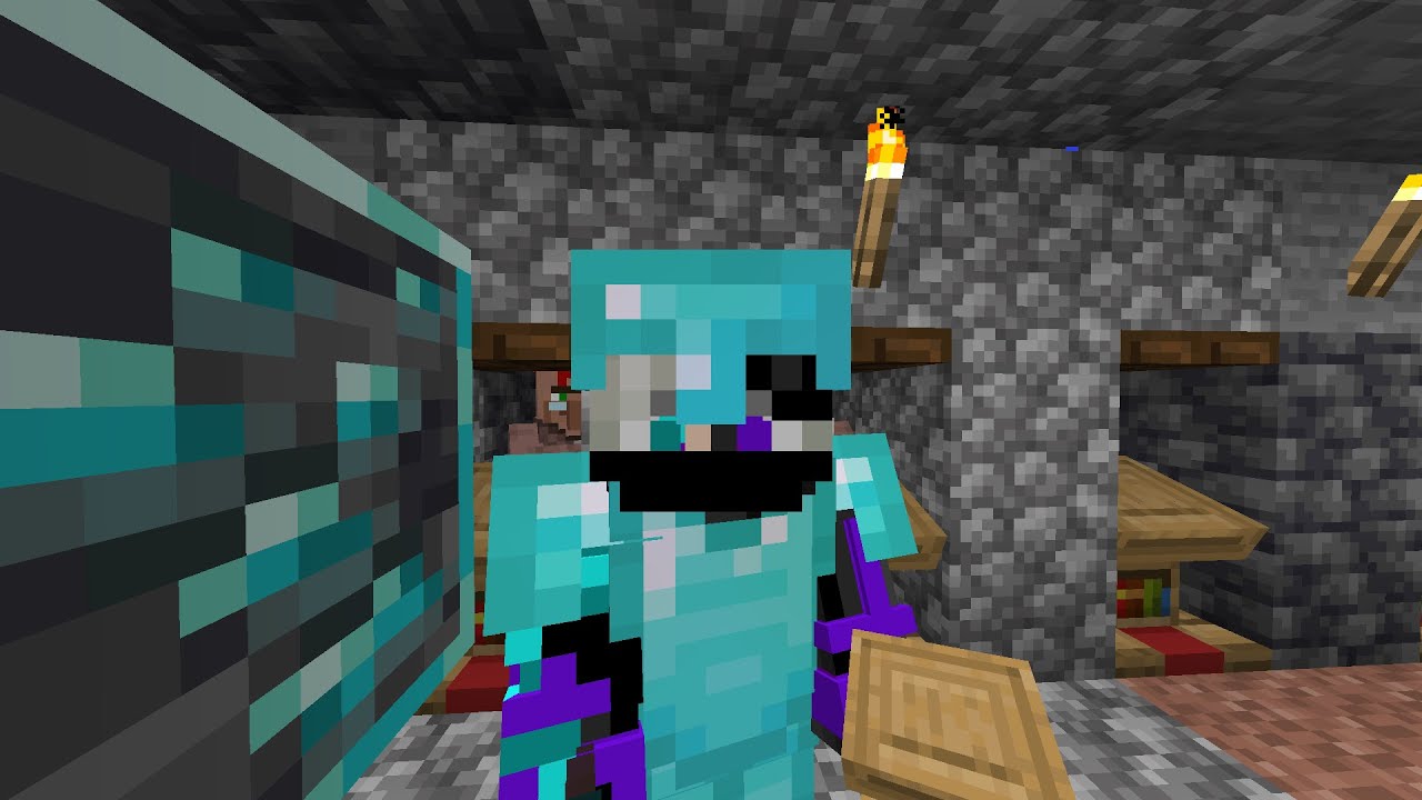 Grinding on the Descent SMP ******* - YouTube