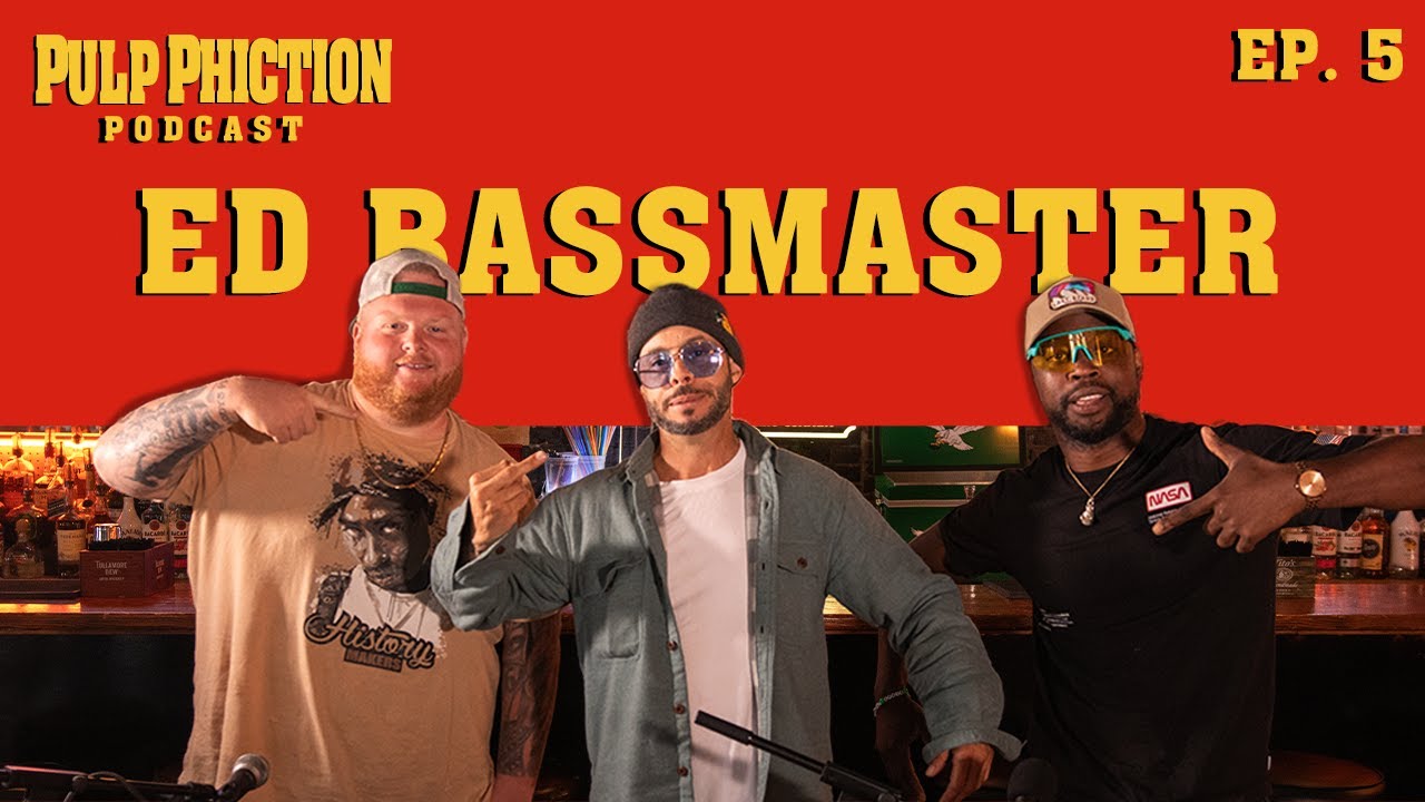 Ep. 5 | ED BASSMASTER | Pulp Phiction w/ Malik Joe & Rob Dunphy - YouTube