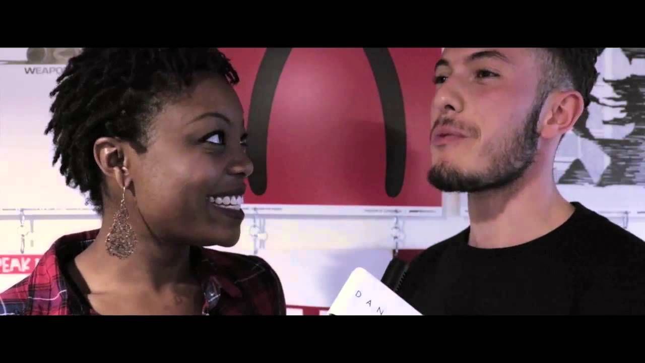 Interview with Waydi before his battle against Majid - YouTube