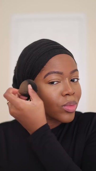 Cold Girl Makeup Trend ️ | Makeup for Black Women - YouTube