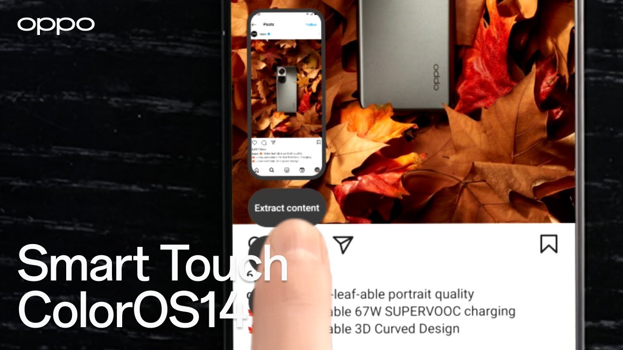 ColorOS 14 | SmartTouch - YouTube