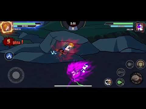 Cyber 18 Vs Culler - YouTube
