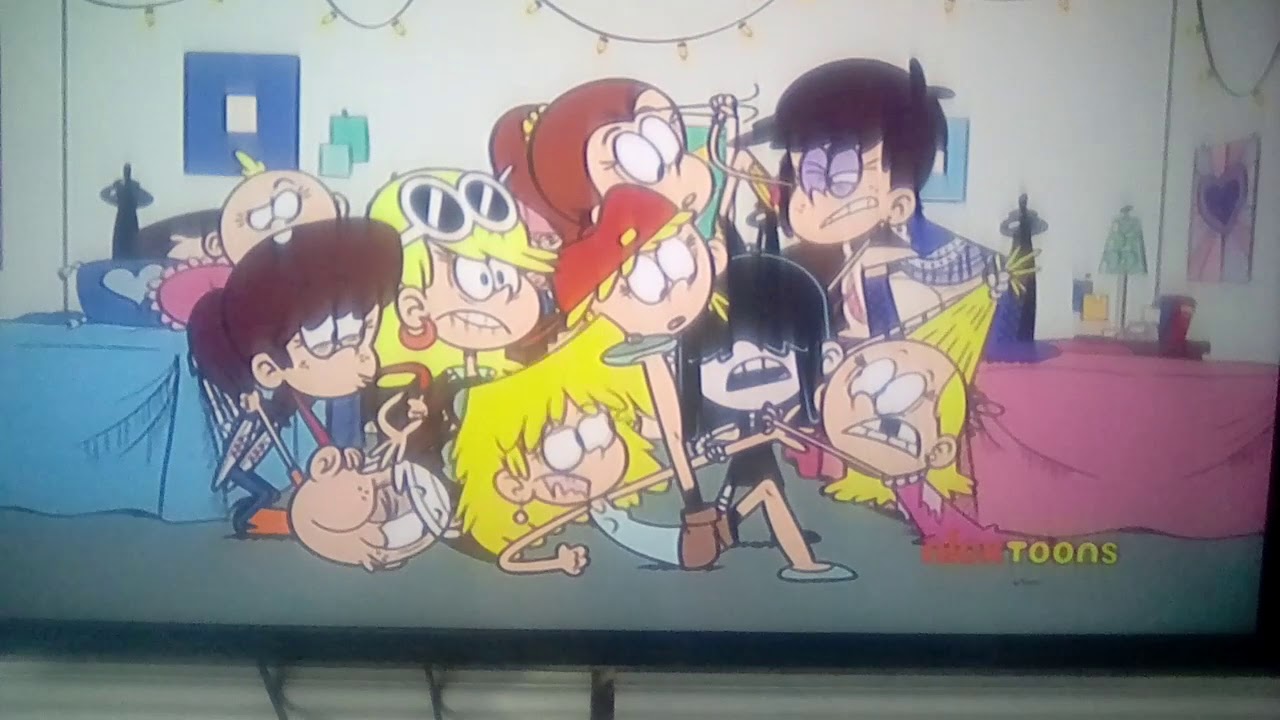 Loud house cooked fight - YouTube