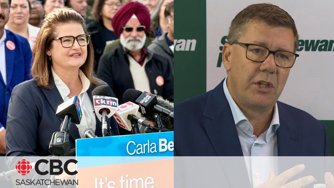 Saskatchewan NDP says election is bigger than politics; Sask. Party ...