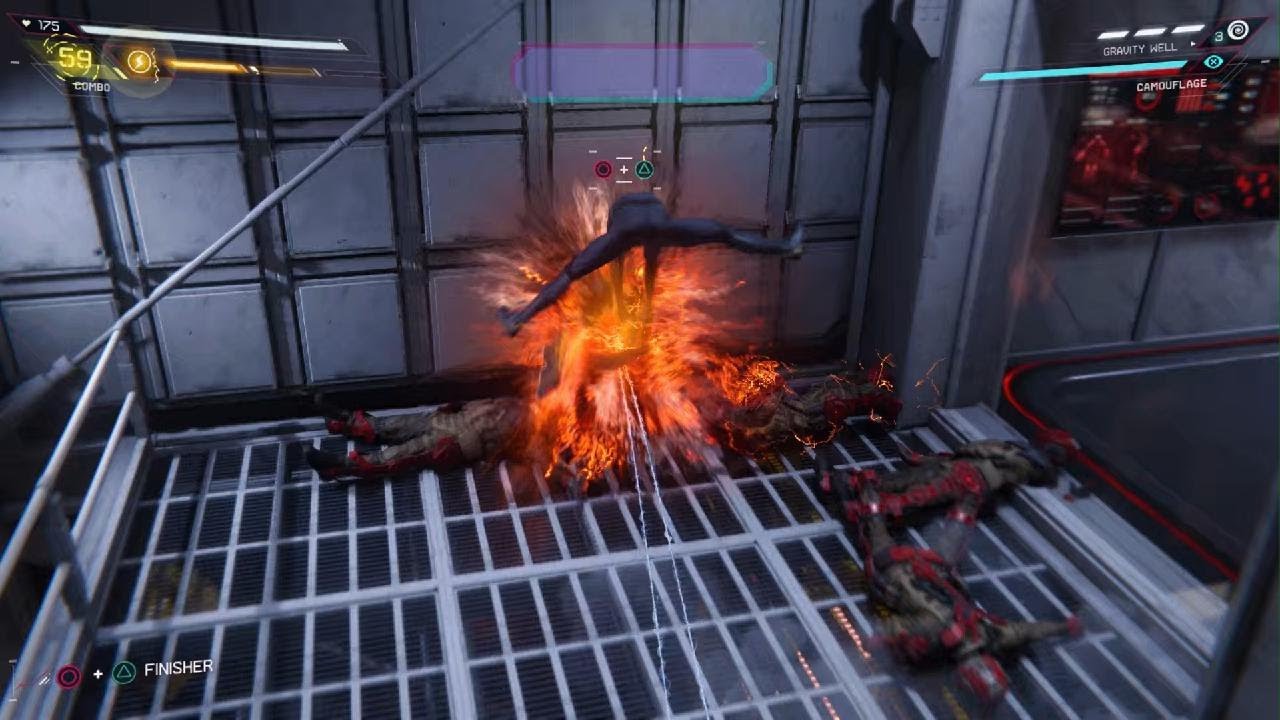 Marvel's Spider-Man: Miles Morales Roxxon Lab East x188 Combo Ultimate ...