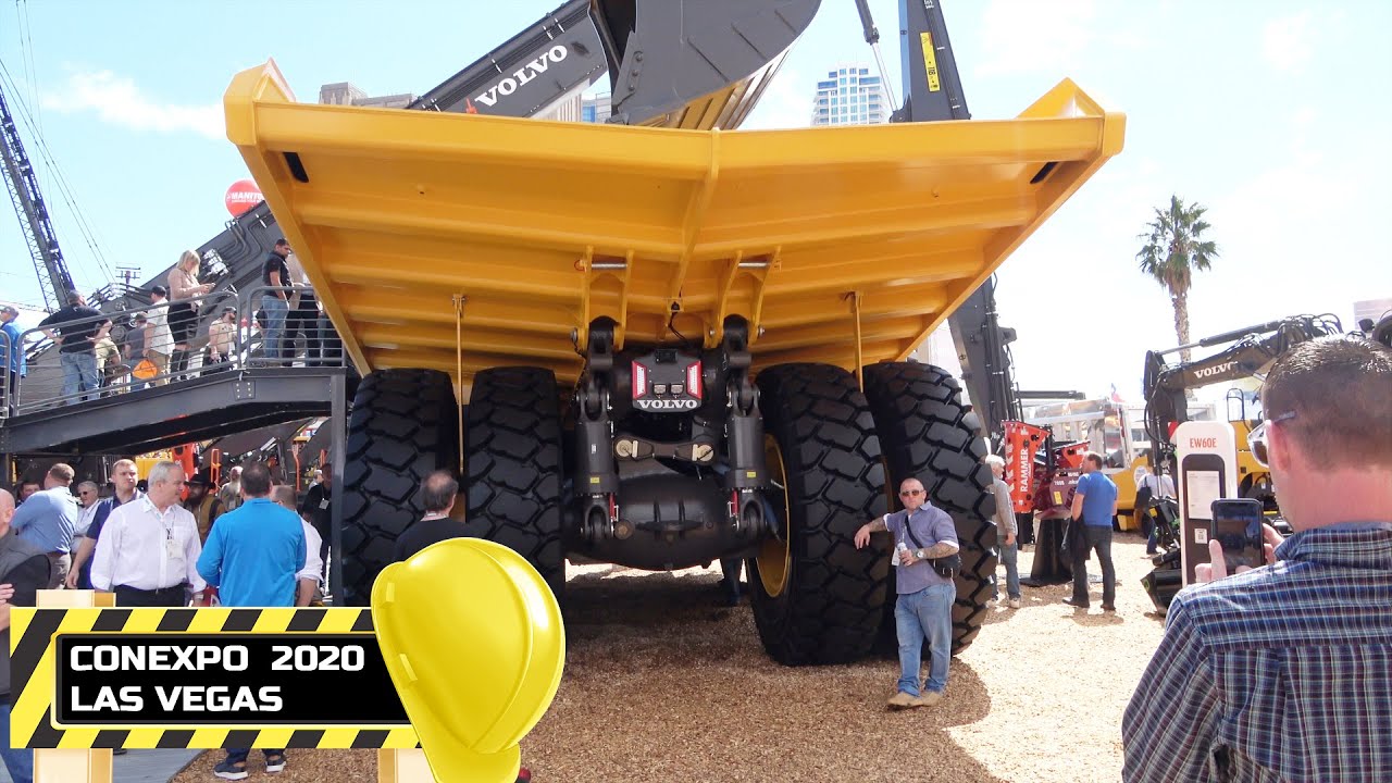 ConExpo 2020 - Highlights and booth tours - YouTube