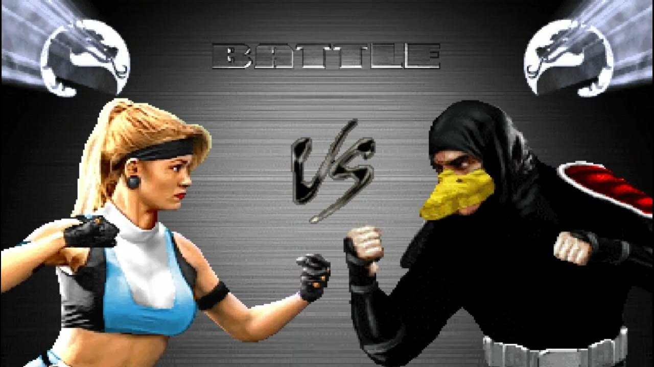 Mortal Kombat Solano Edition Sonya Cristal Boss Youtube