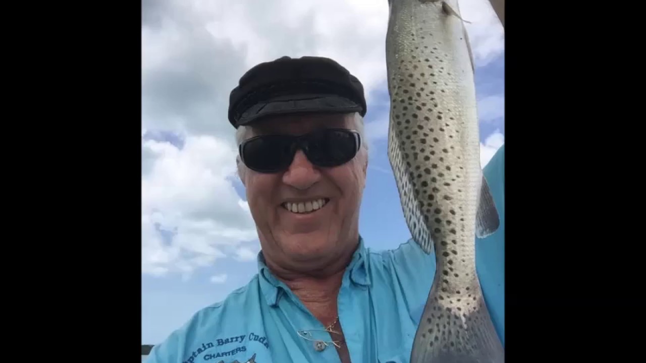 FISHING ESTERO BAY FL. WITH CAPT. BARRY "CUDA" NICHOLLS - YouTube