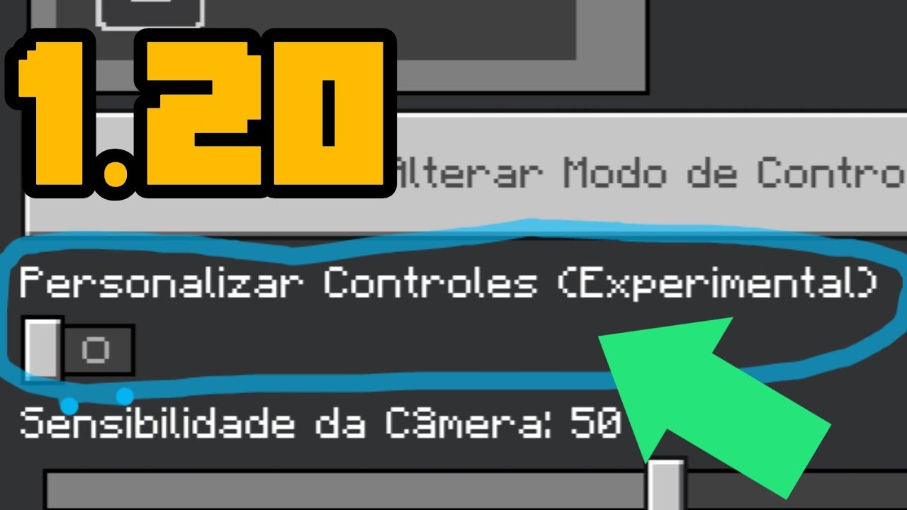 MINECRAFT 1.20 - como persolazilar os joy sticks! (personalizar ...