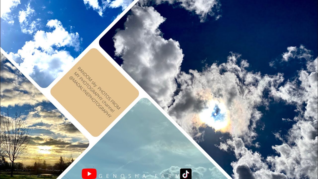 random sky photos from my photography channel @madalynephotography ...