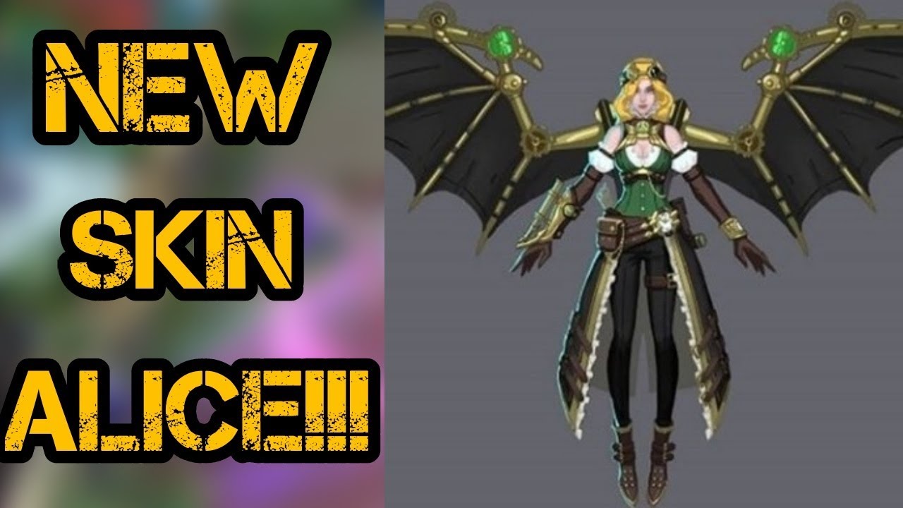 SURVEY NEW SKIN ALICE!!! - YouTube