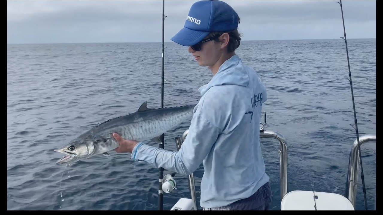 Insane day fishing for Couta/King mackerel at Cape Vidal, South Africa ...