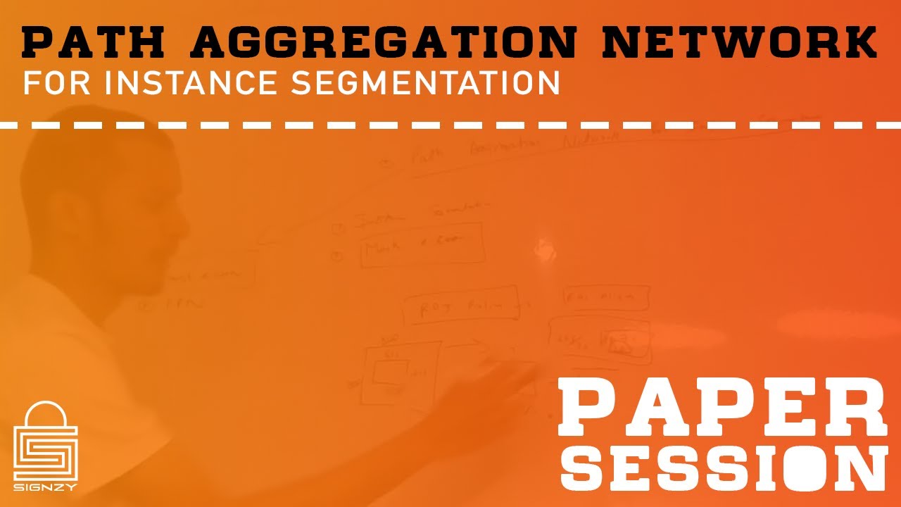 Paper Session | Path Aggregation Network for Instance Segmentation - YouTube