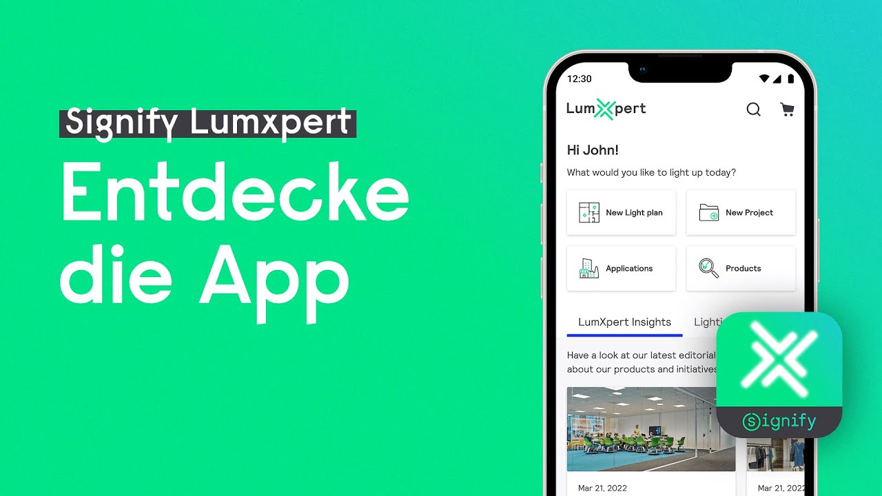 So sparst du mit Signify Lumxpert Zeit und Geld - YouTube
