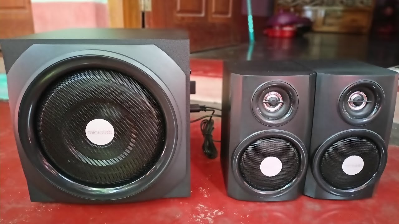 MICROLAB TMN 9 BT SOUND BOX UNBOXING - YouTube