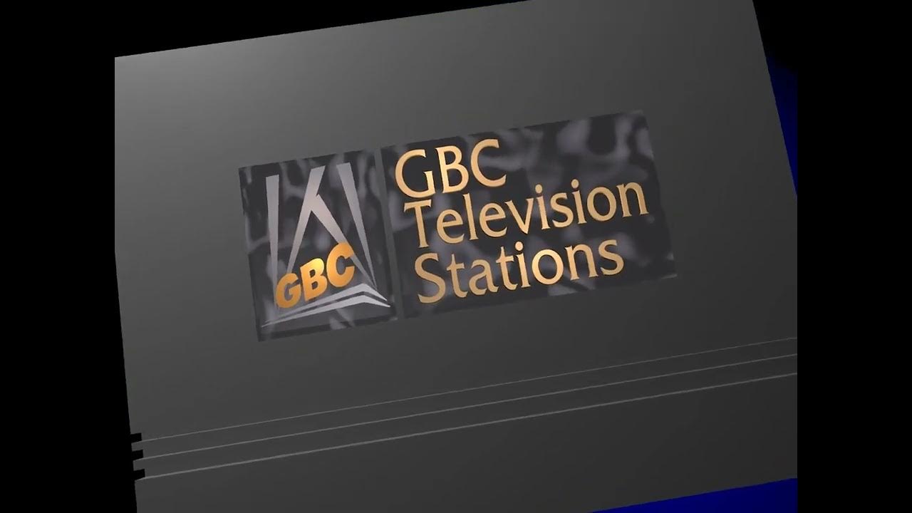 GBC Television Stations logo (1988-1993) - YouTube
