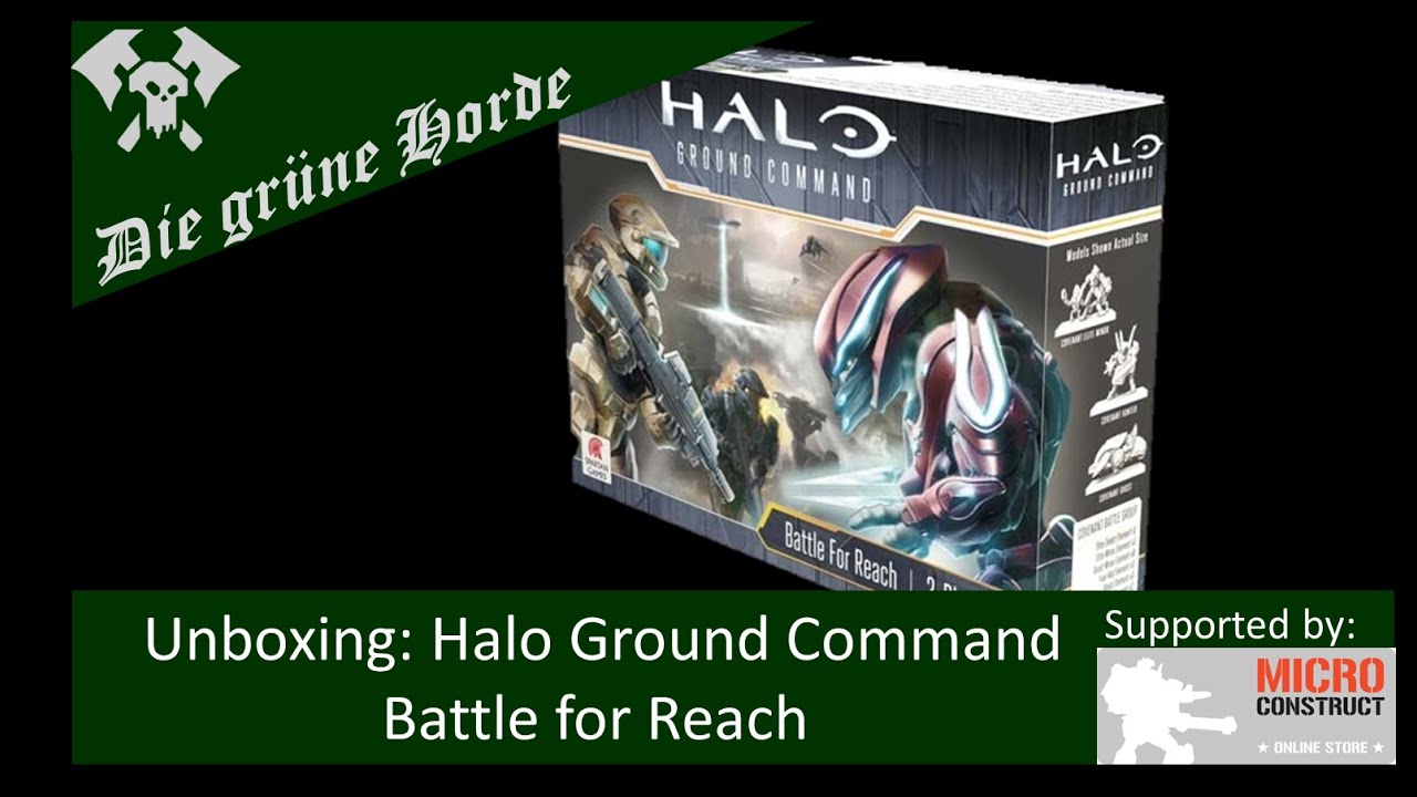 EN Unbox: Halo Ground Command Battle for Reach - YouTube