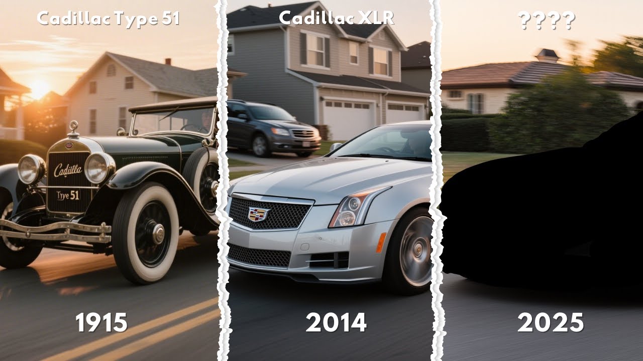 The Evolution of Cadillac – From America's First V8 to Luxury Electric ...