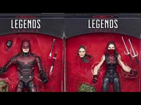 My thoughts on marvel legends Netflix wave - YouTube