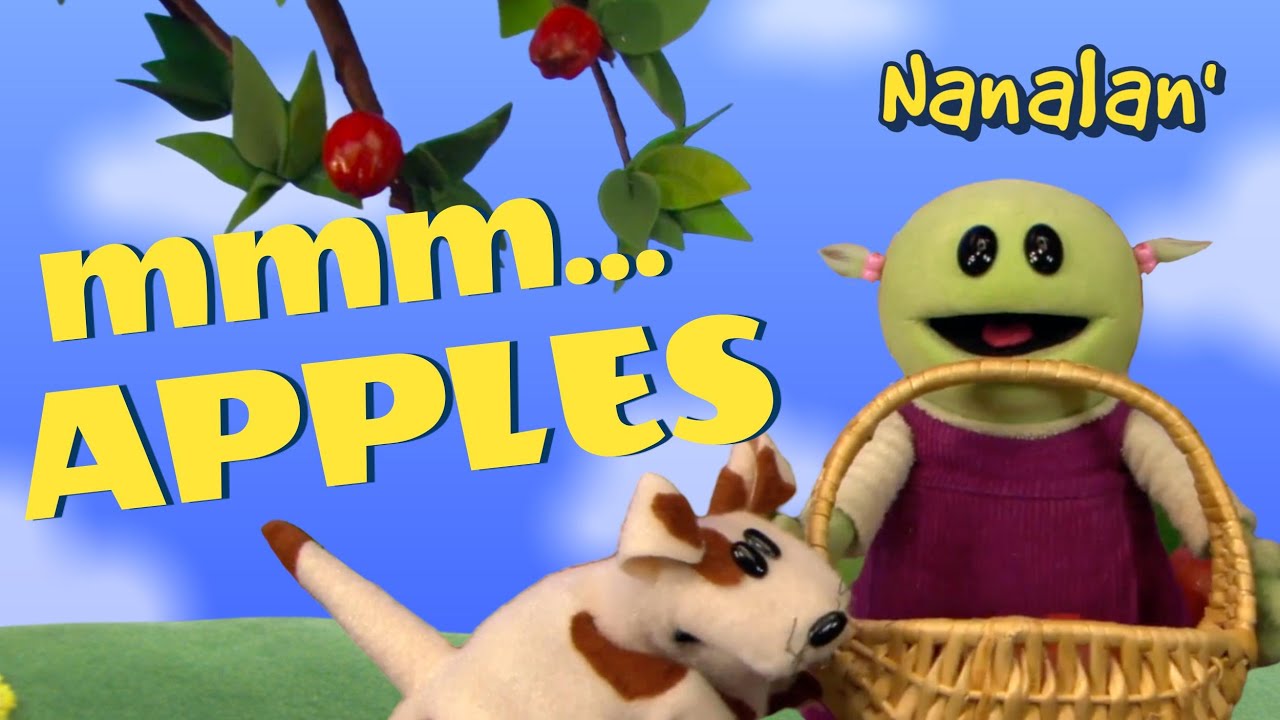 1, 2, 3, Apple Tree - nanalan' #215 - Mona learns all about trees - YouTube