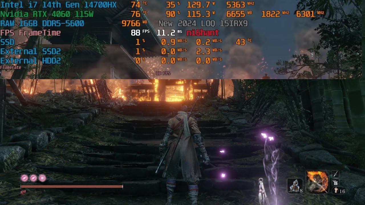 Fake Benchmarks se bach ke raho India mein | New LOQ 2024 14700HX 4060 ...