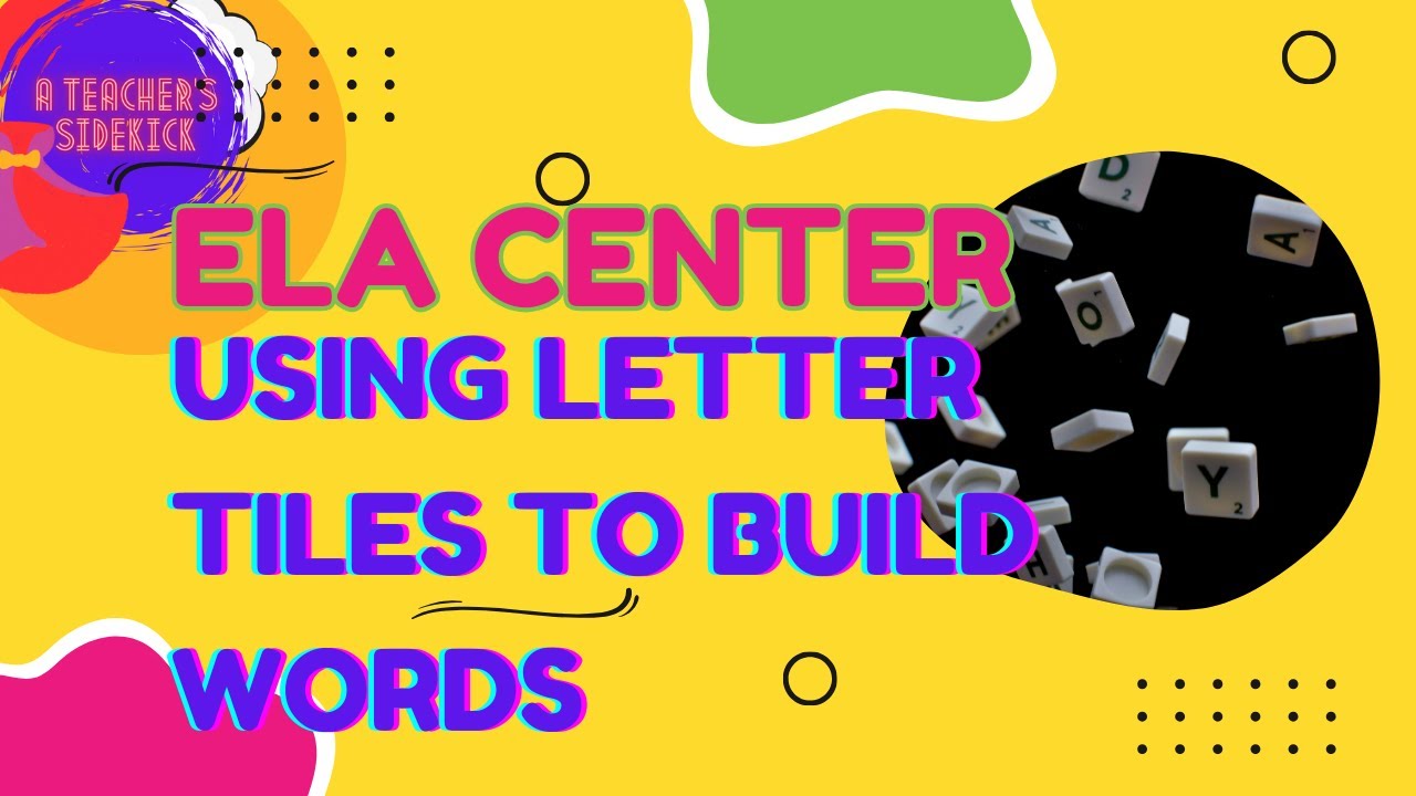 Letter Tiles for Center Activity - YouTube