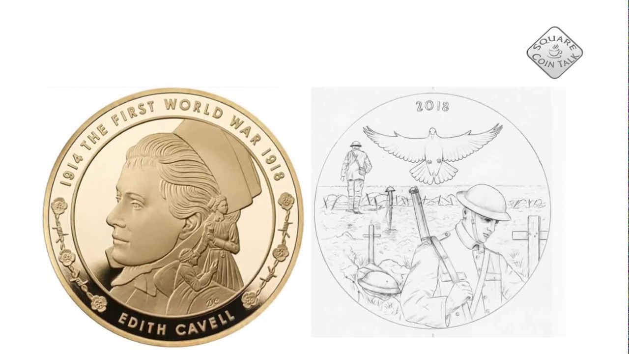 SECRET COIN DESIGNS NO 27 UK - YouTube