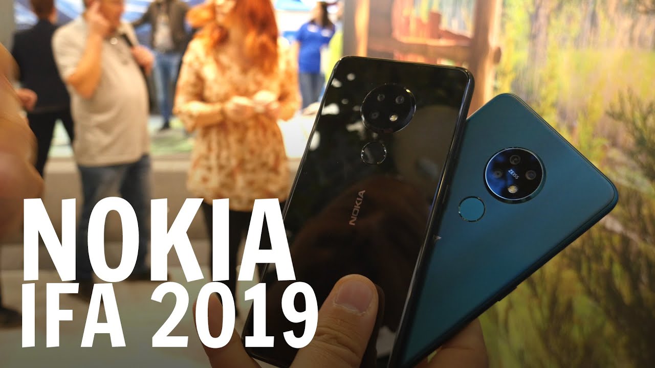 Nokia presenta 5 nuovi smartphone (uno rugged). Ecco le anteprime - YouTube