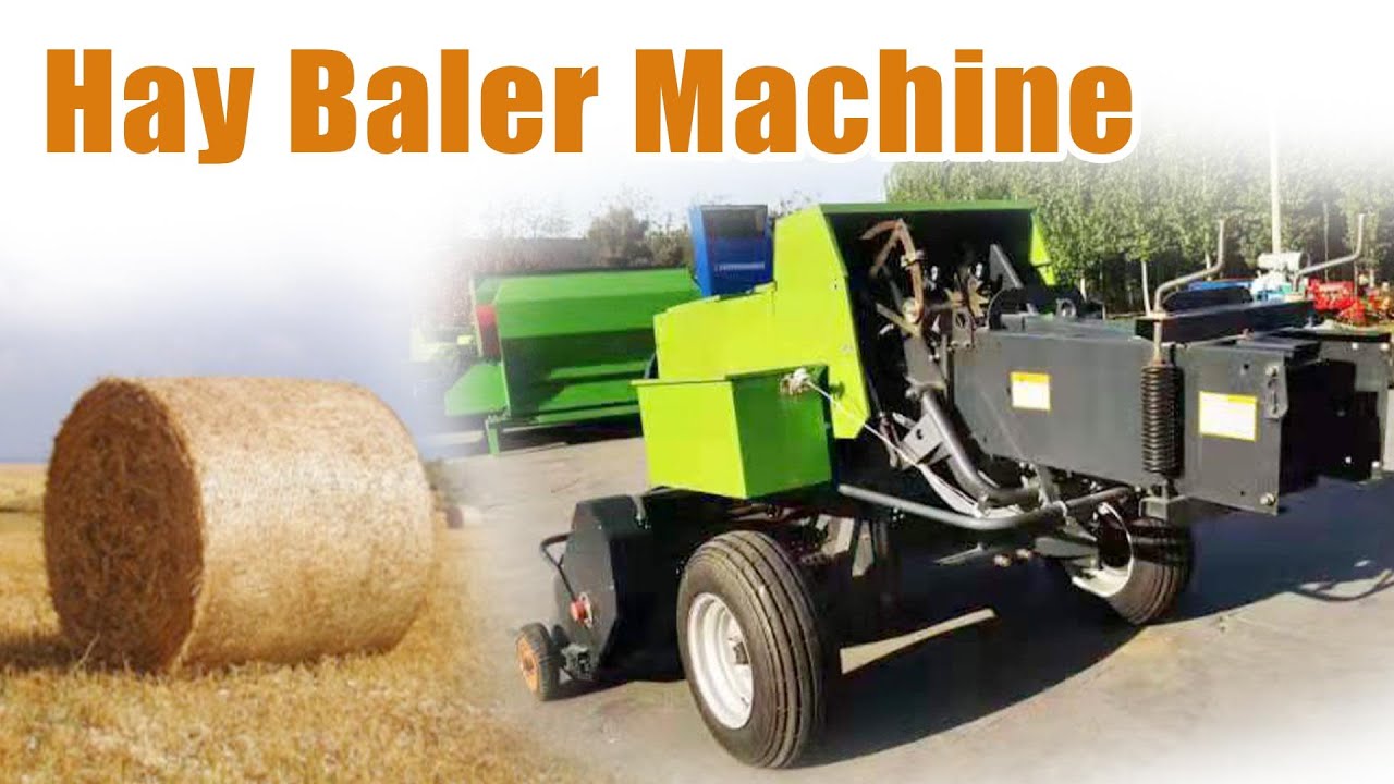 Hay Baler Machine Mastery: Tips from Farming Experts #baler #baling # ...