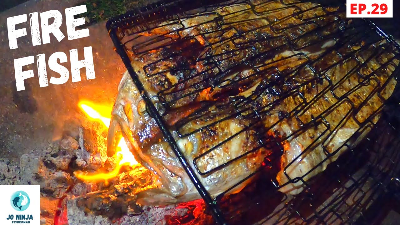 Fire Fish. Portuguese Flame Grilled Fish. Episode 29 - YouTube