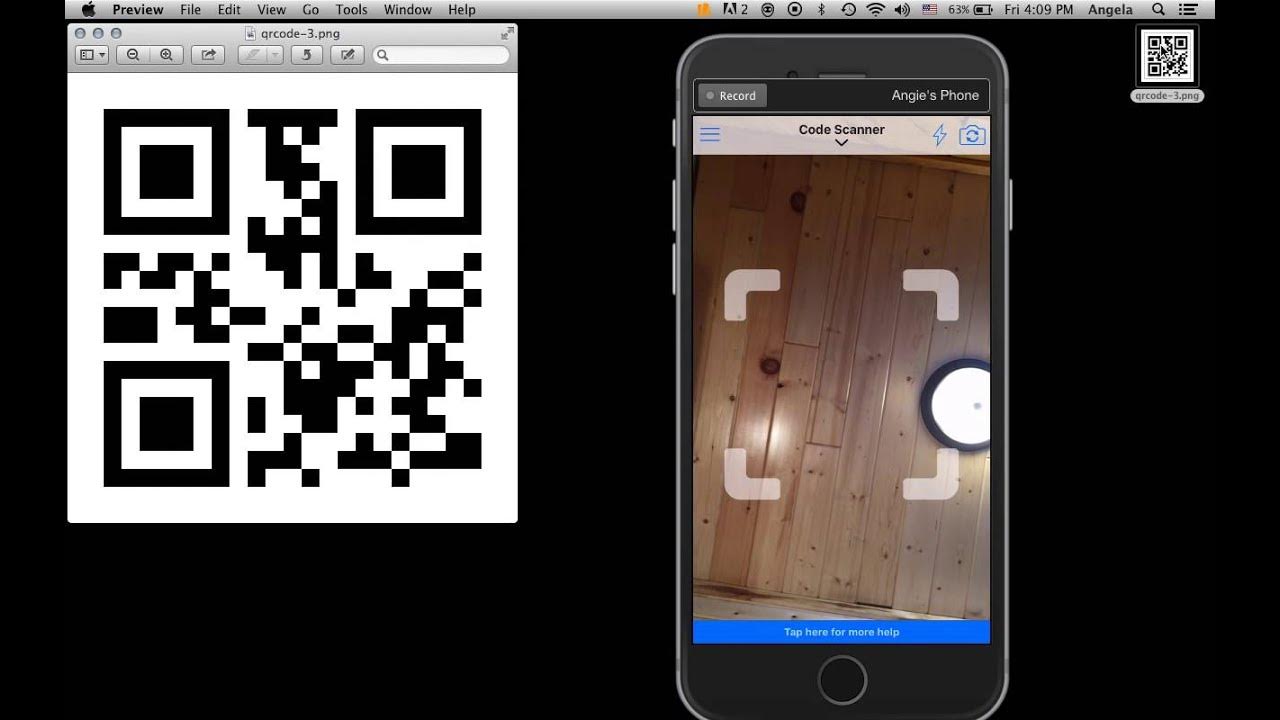 How to Make a QR Code - YouTube