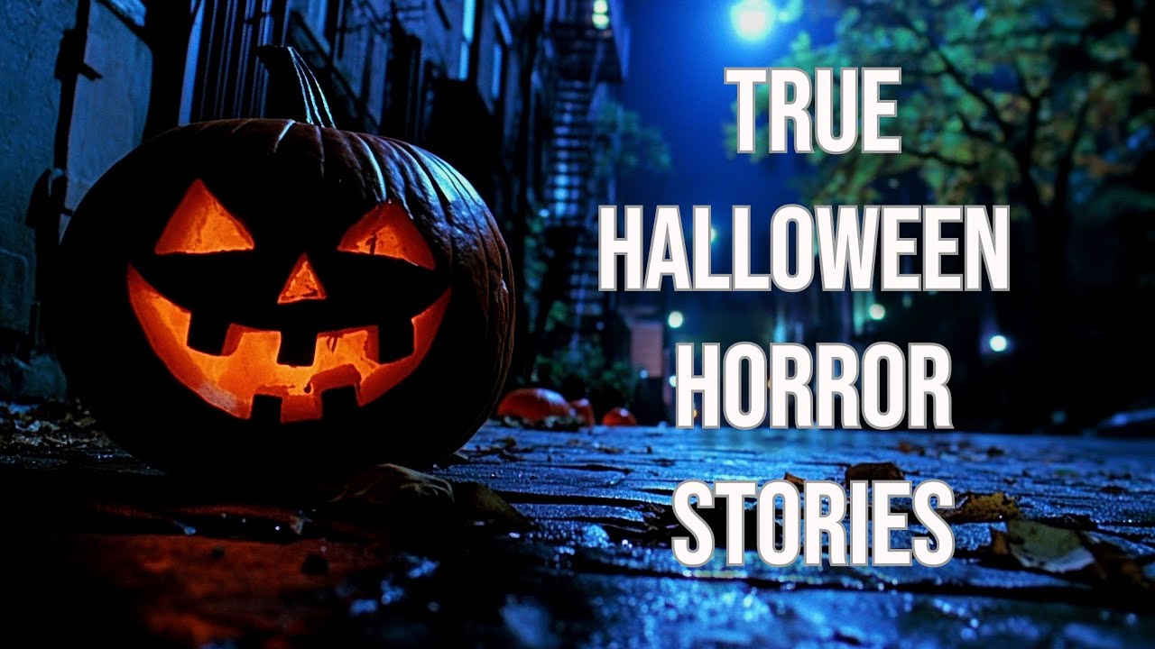 4 TRUE Terrifying Halloween Horror Stories - YouTube