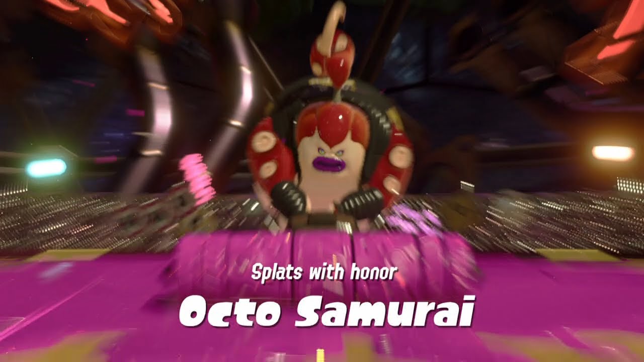 Splatoon 2 Part 3 Octo Samurai - YouTube