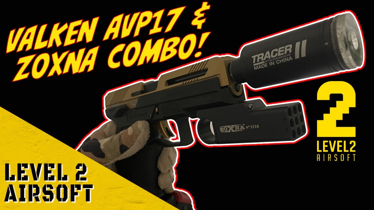 Level 2 Airsoft - YouTube