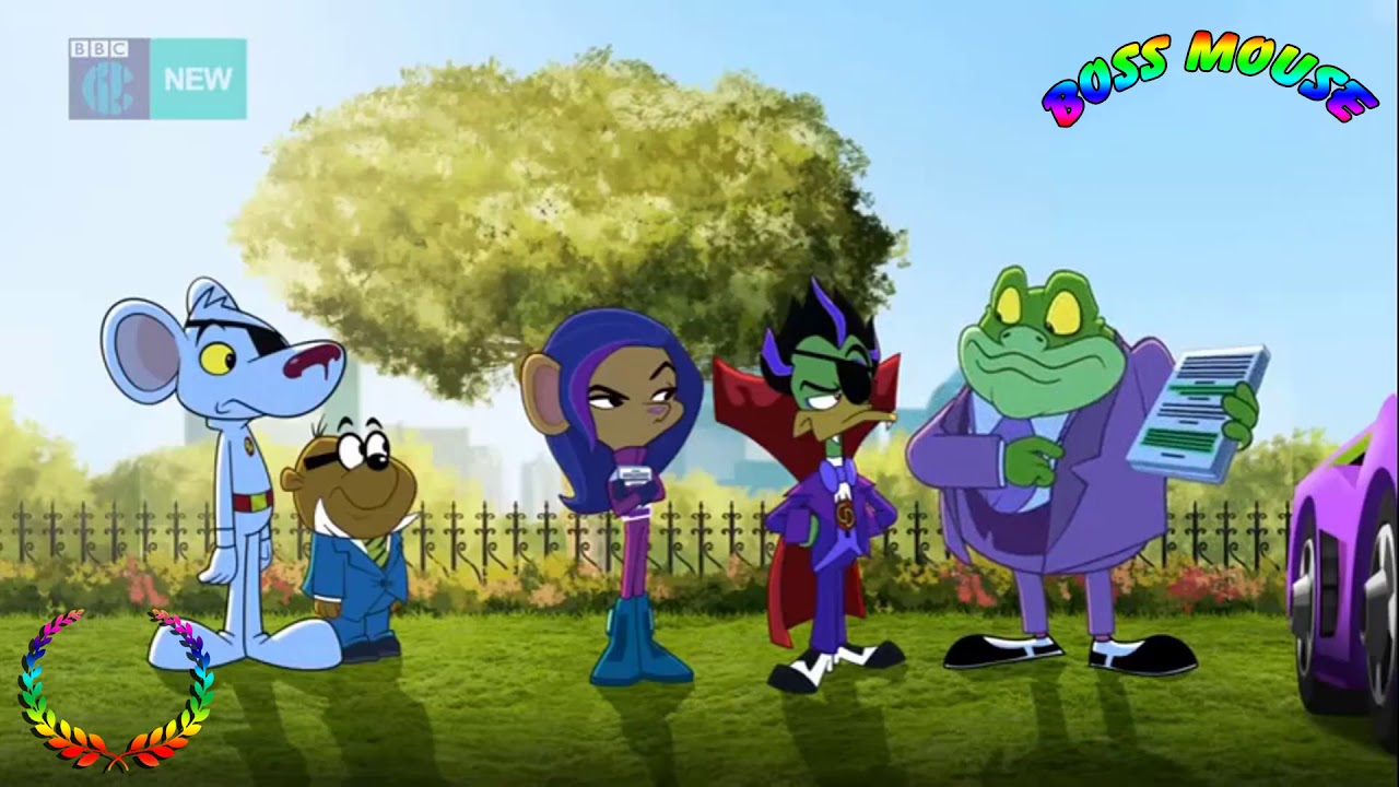 Danger Mouse 2015 Episode 44 – Sir Danger de Mouse | Boss Mouse - YouTube